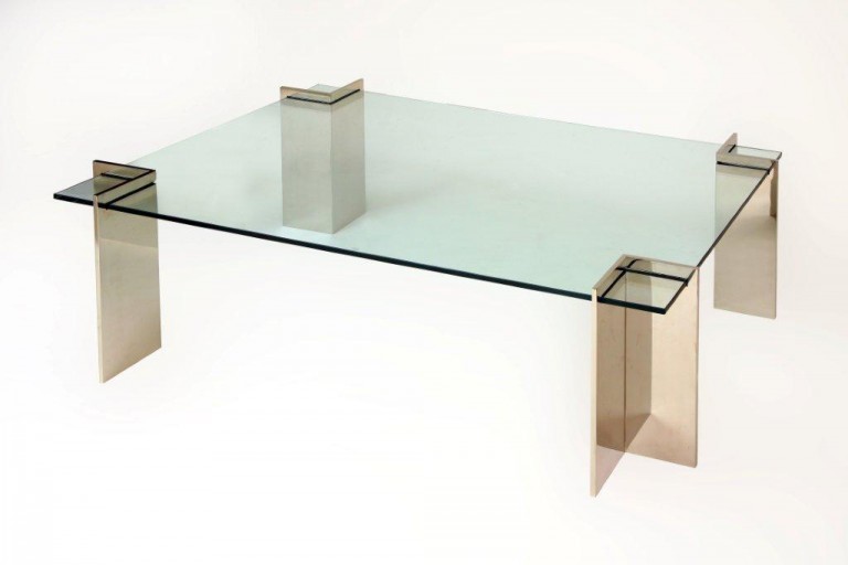Angle Leg Coffee Table | Custom Furnishings