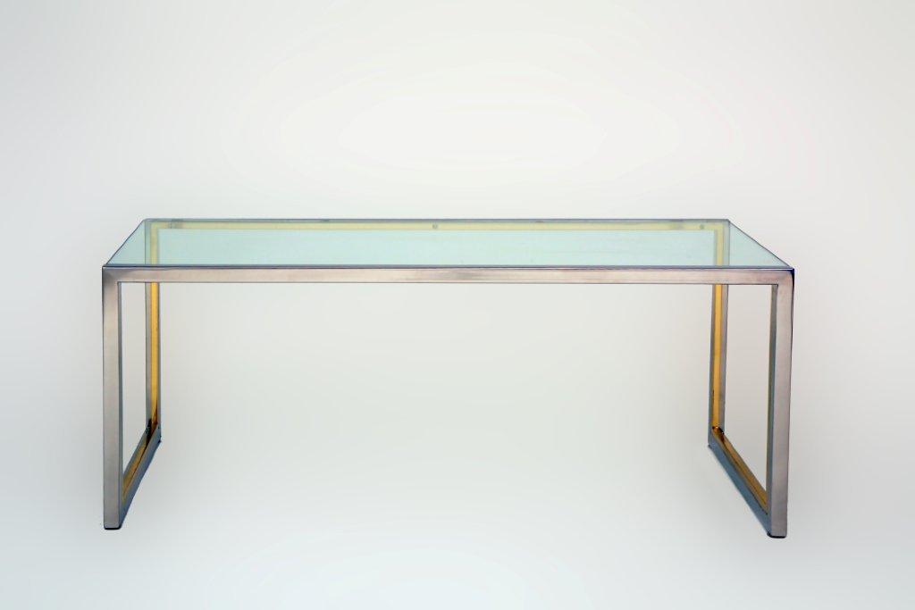 Waterfall Coffee Dining Console Table | Custom Furnishings
